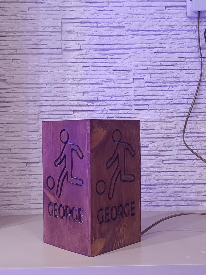 Children's Lamp, Personalized Lamp, Custom Name Desk Lamp,personalized ...