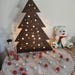 Rustic Light-up Wooden Tree – Nordic Christmas Home Decor - Etsy UK