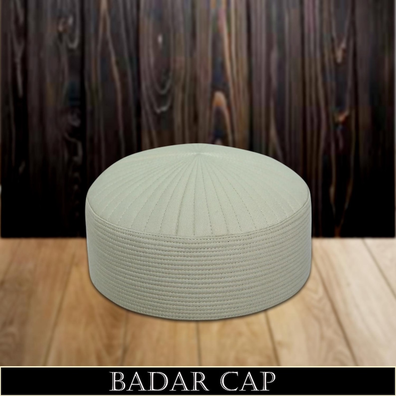 Islamic Kufi Hats Cotton Badar - Etsy