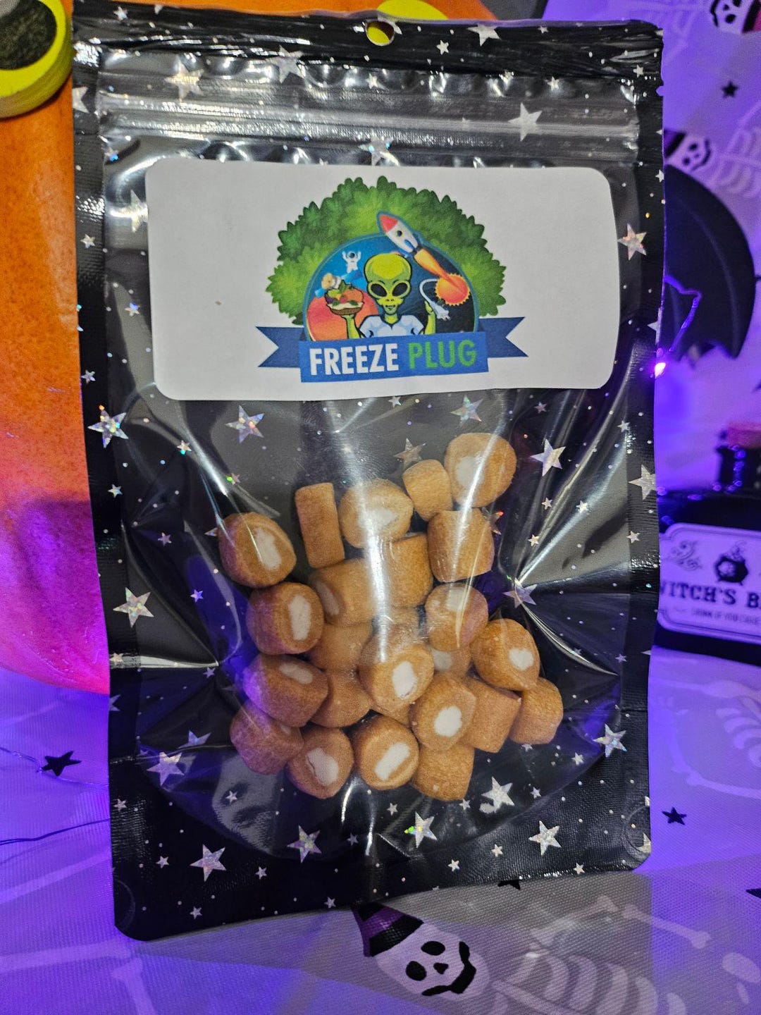 Freeze Dried Space Tails - Etsy