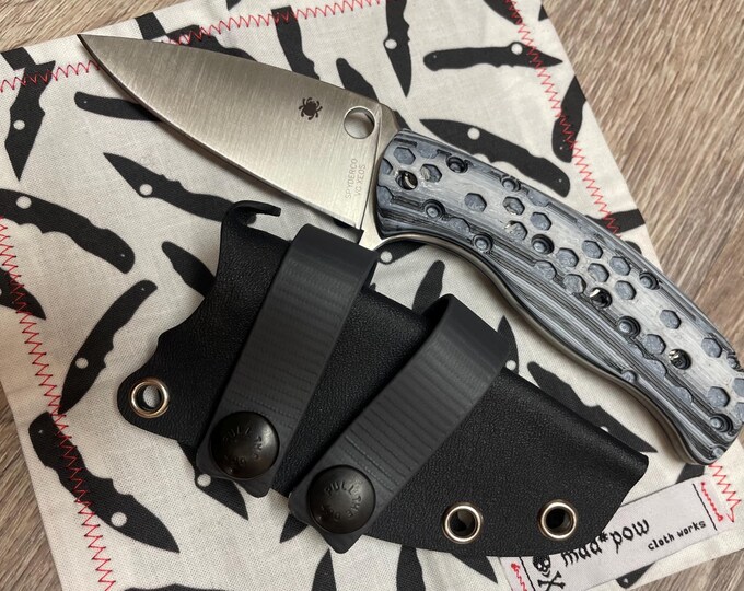 Spyderco Mule Team Build Out Kit - Etsy