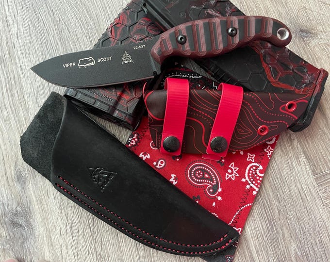 Tops Viper Scout W/ Dual Carry Option. - Etsy