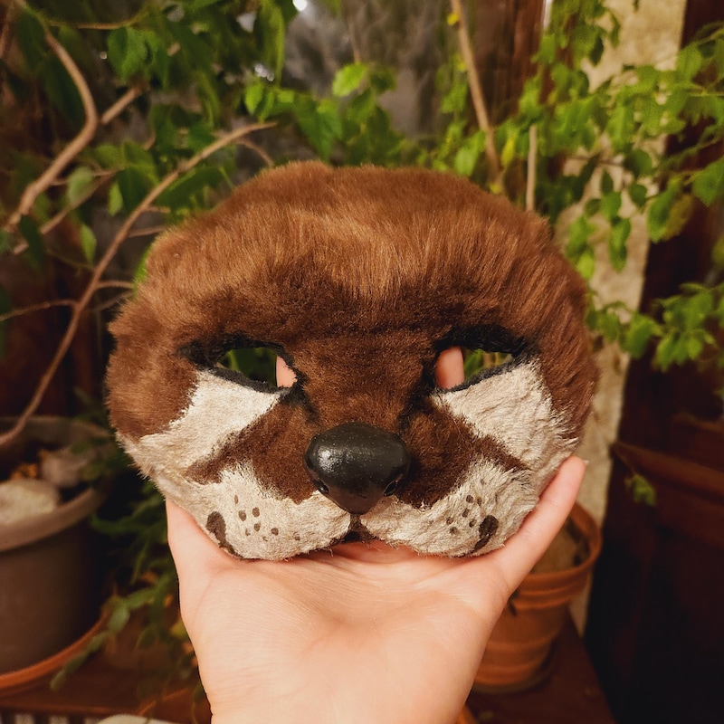 Otter Therian Mask - Etsy
