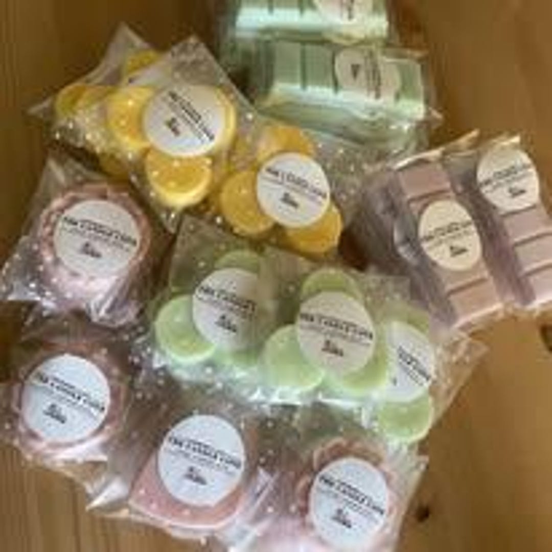 Wax Melts (different Shapes) - Etsy