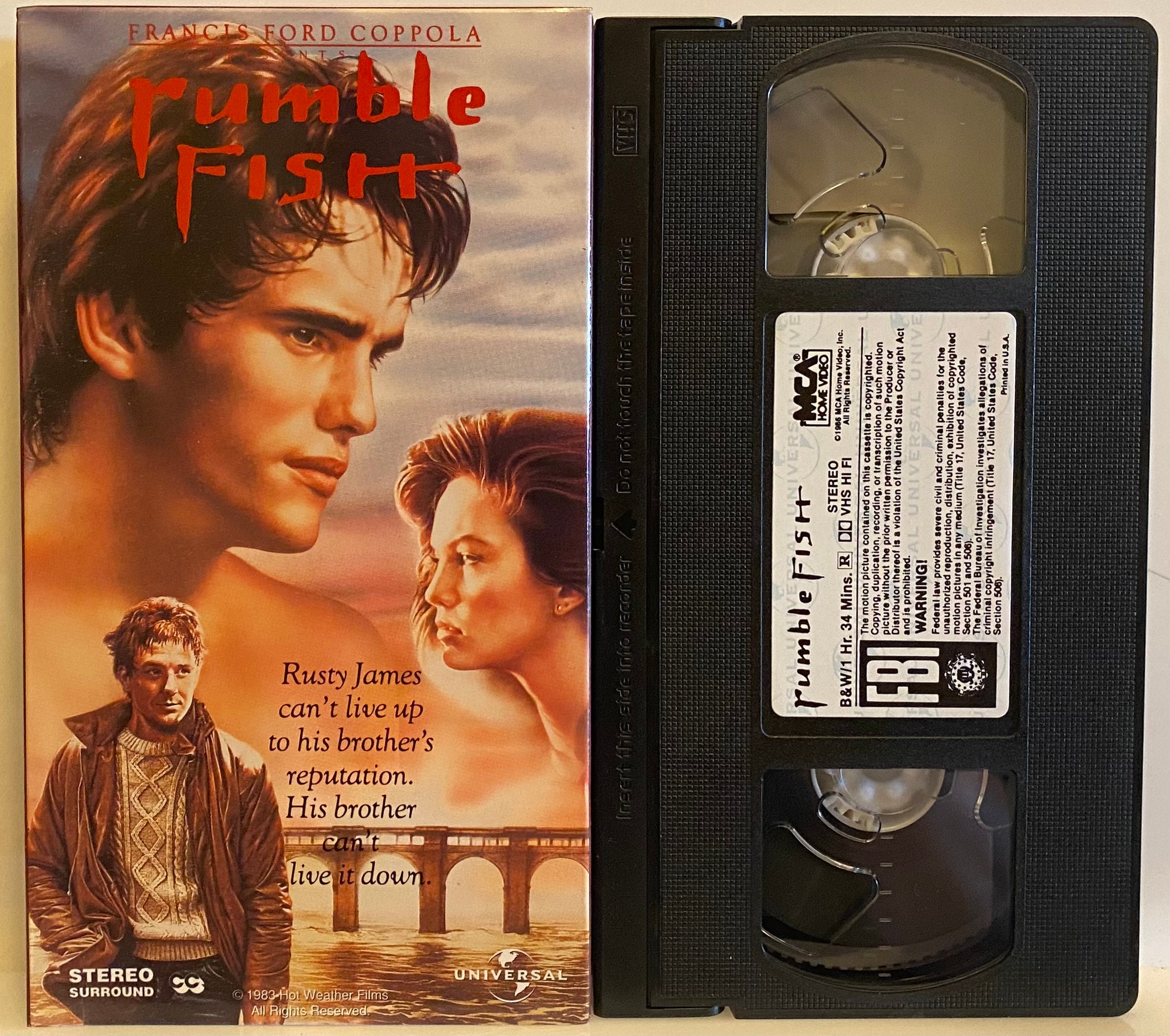 Rumble Fish Movie