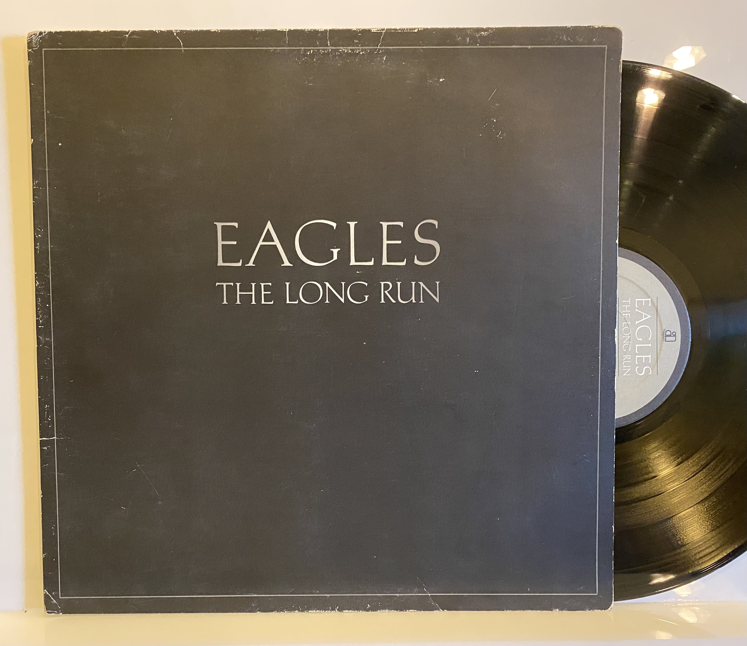 The Long Run Eagles Album Covers