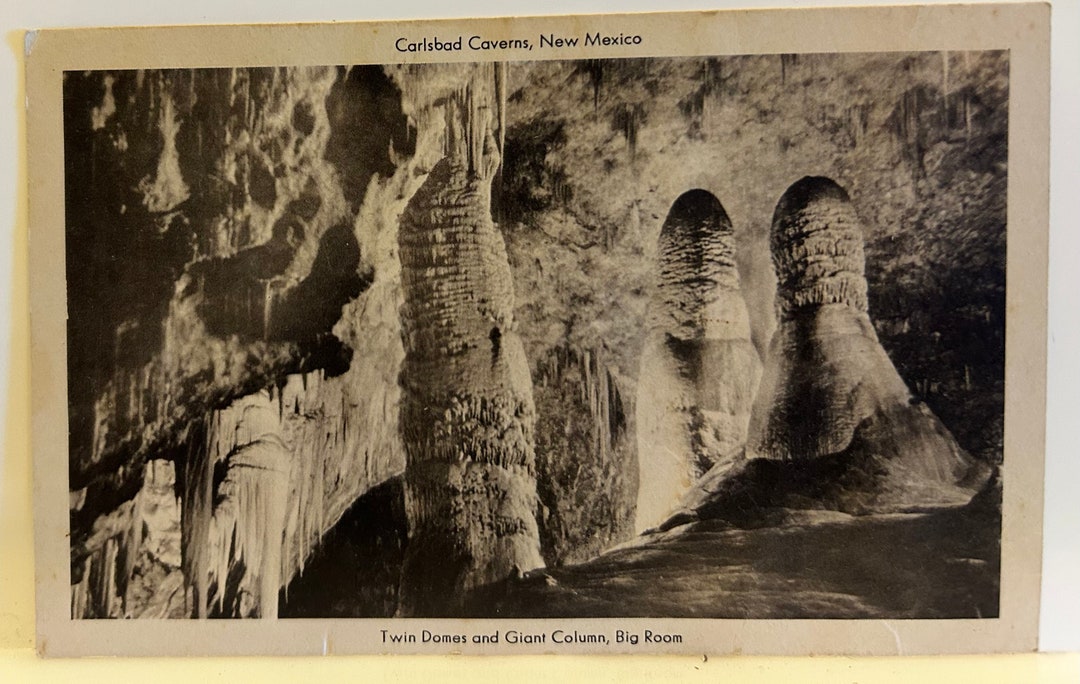 Postcard of Carlsbad Caverns Vintage New Mexico - Etsy