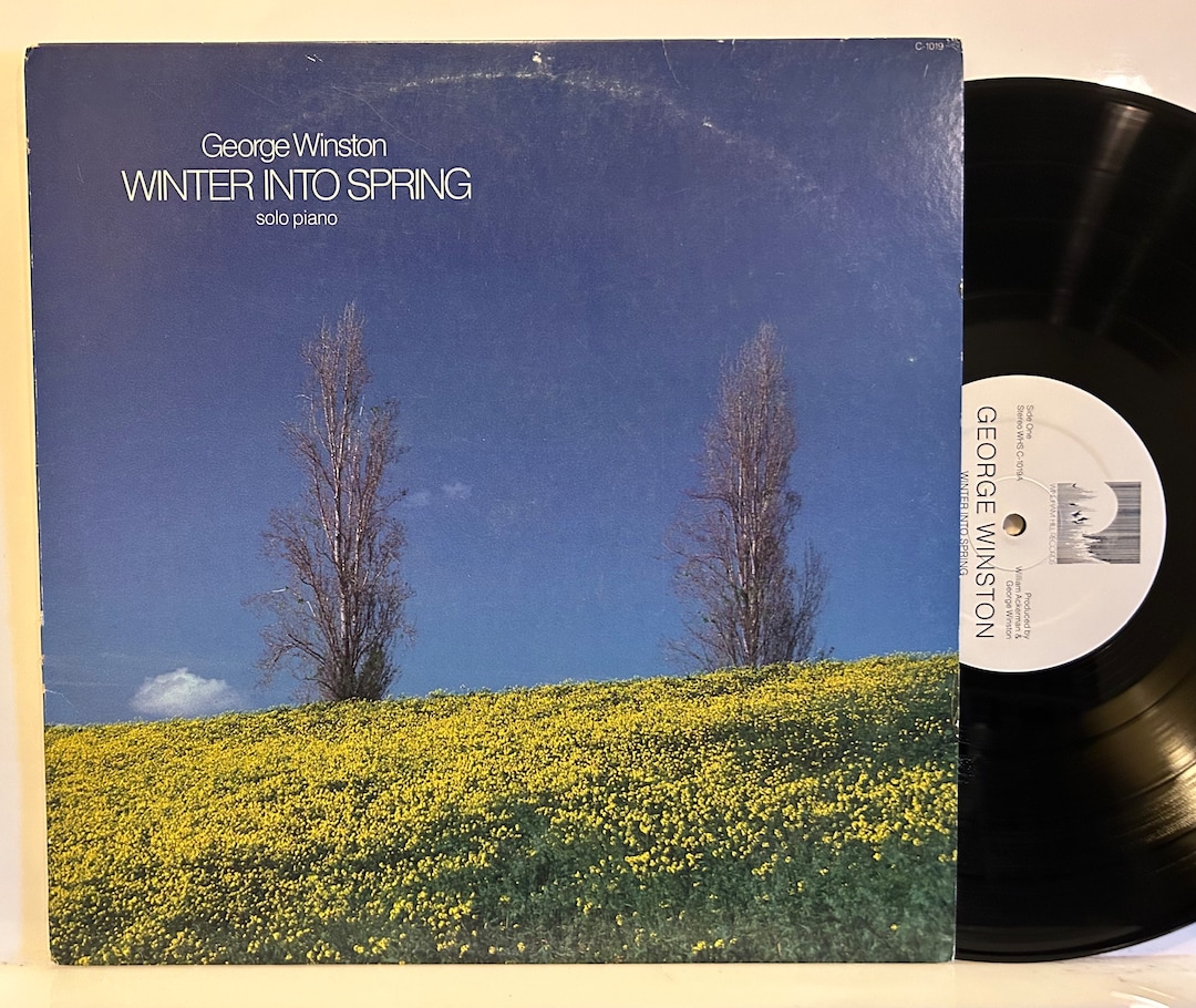 George Winston - Winter Into Spring - 1982 OG Vintage Vinyl Record - Etsy