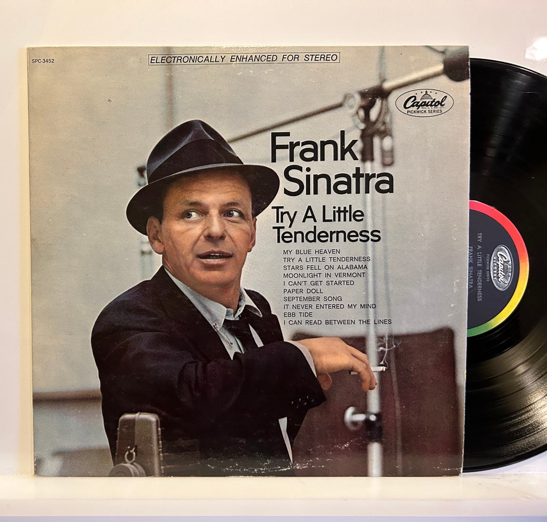 Frank Sinatra - Try a Little Tenderness - 1967 OG Vintage Vinyl Record - Etsy