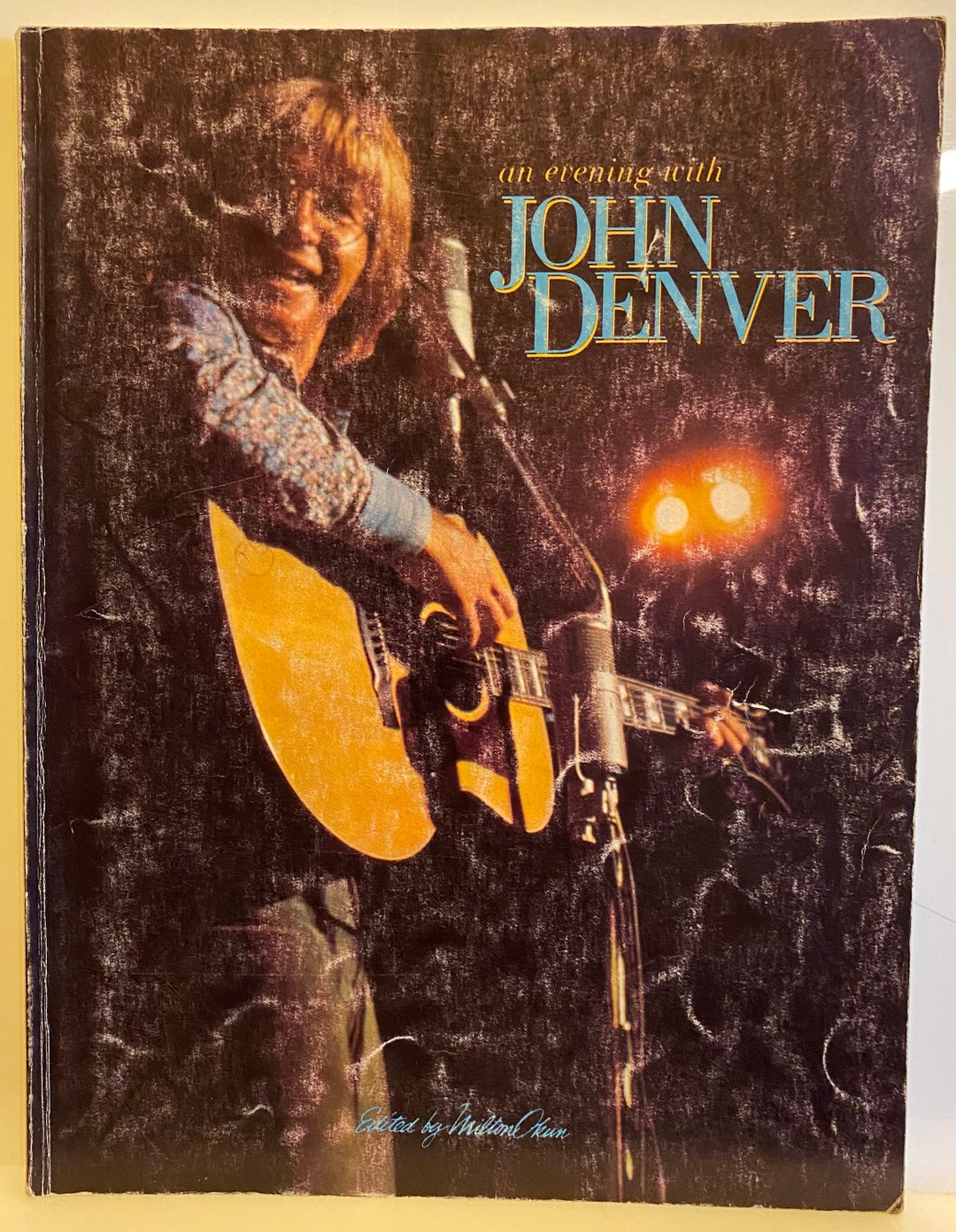 An Evening With John Denver 1975 Vintage Songbook Sheet Music - Etsy