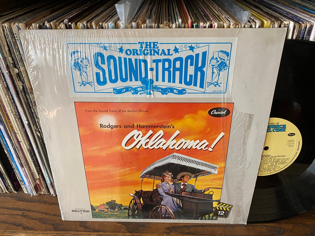 Oklahoma 1982 OG Vintage Vinyl Motion Picture Soundtrack Record - Etsy