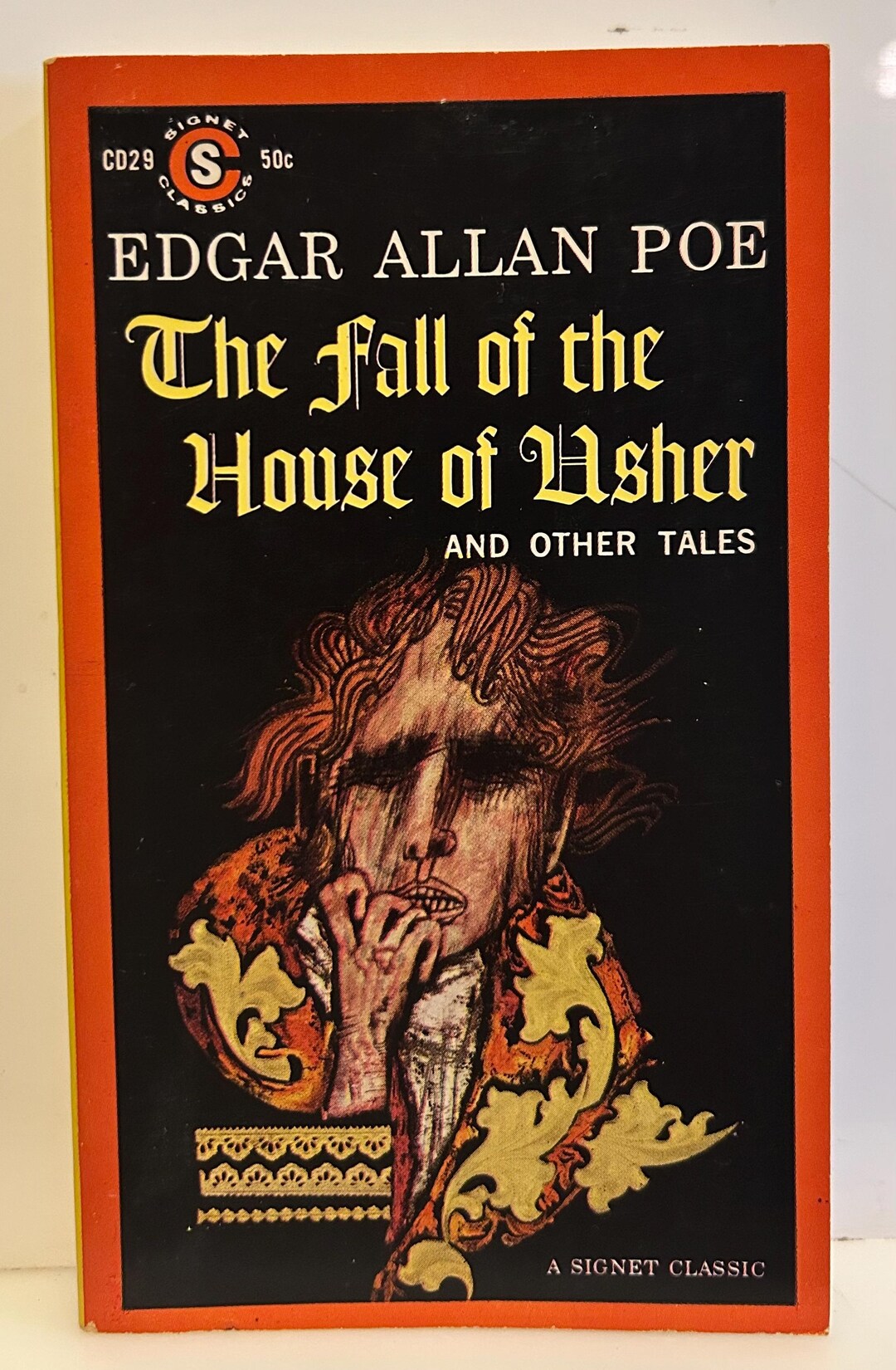 The Fall of the House of Usher and Other Tales - 1962 Vintage Paperback ...