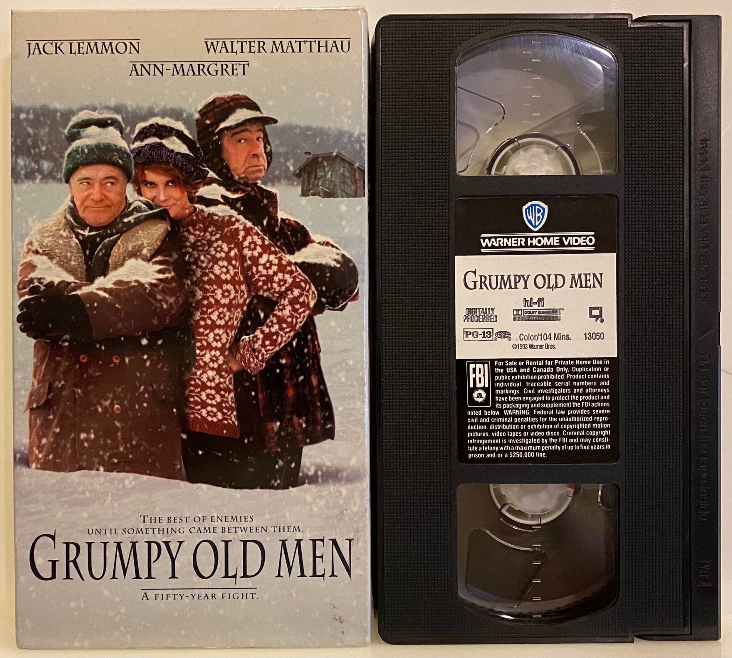 Grumpier Old Men Warnerbros