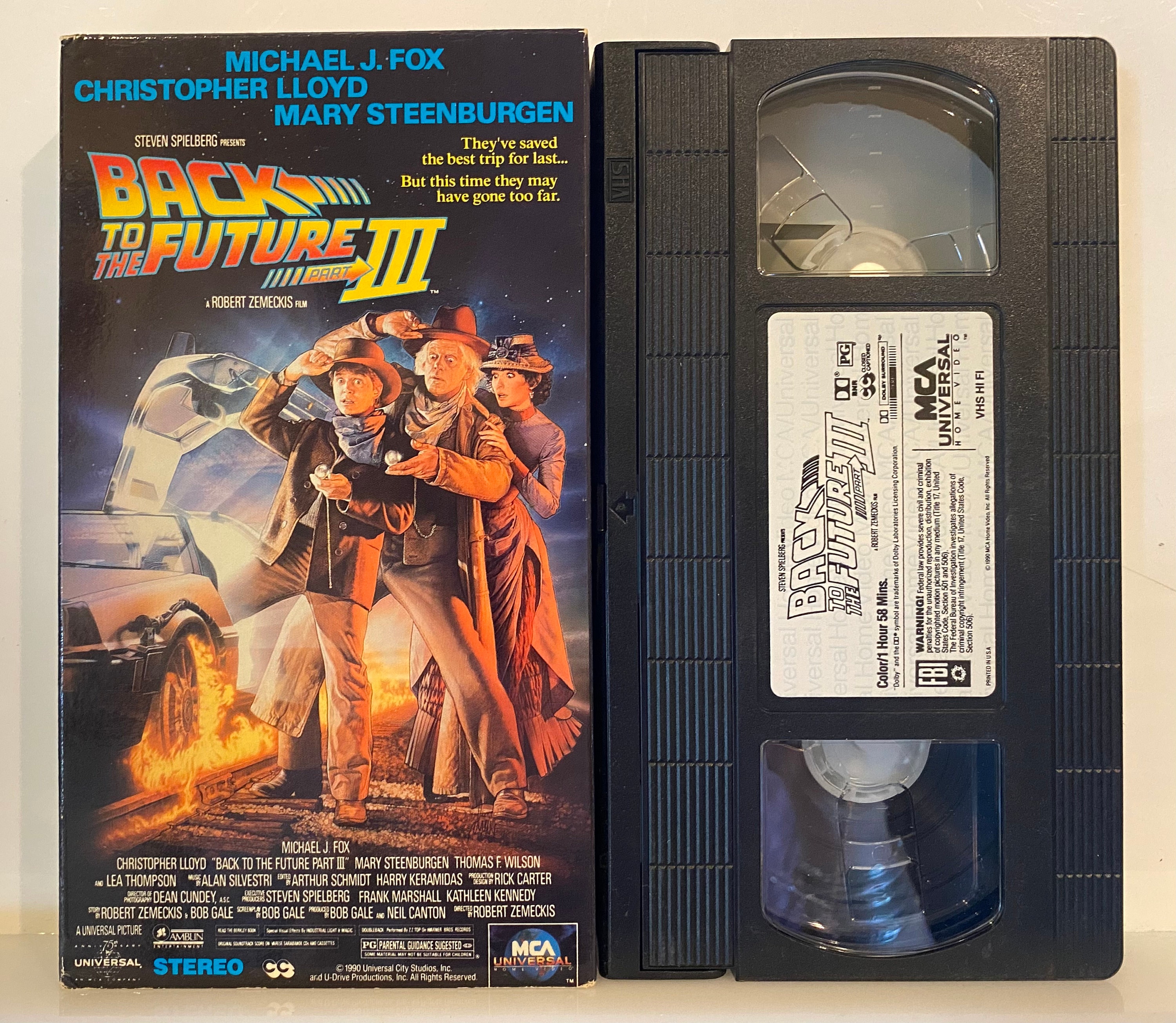 Back To The Future (1989); [Widescreen] Carton Box, 43% OFF