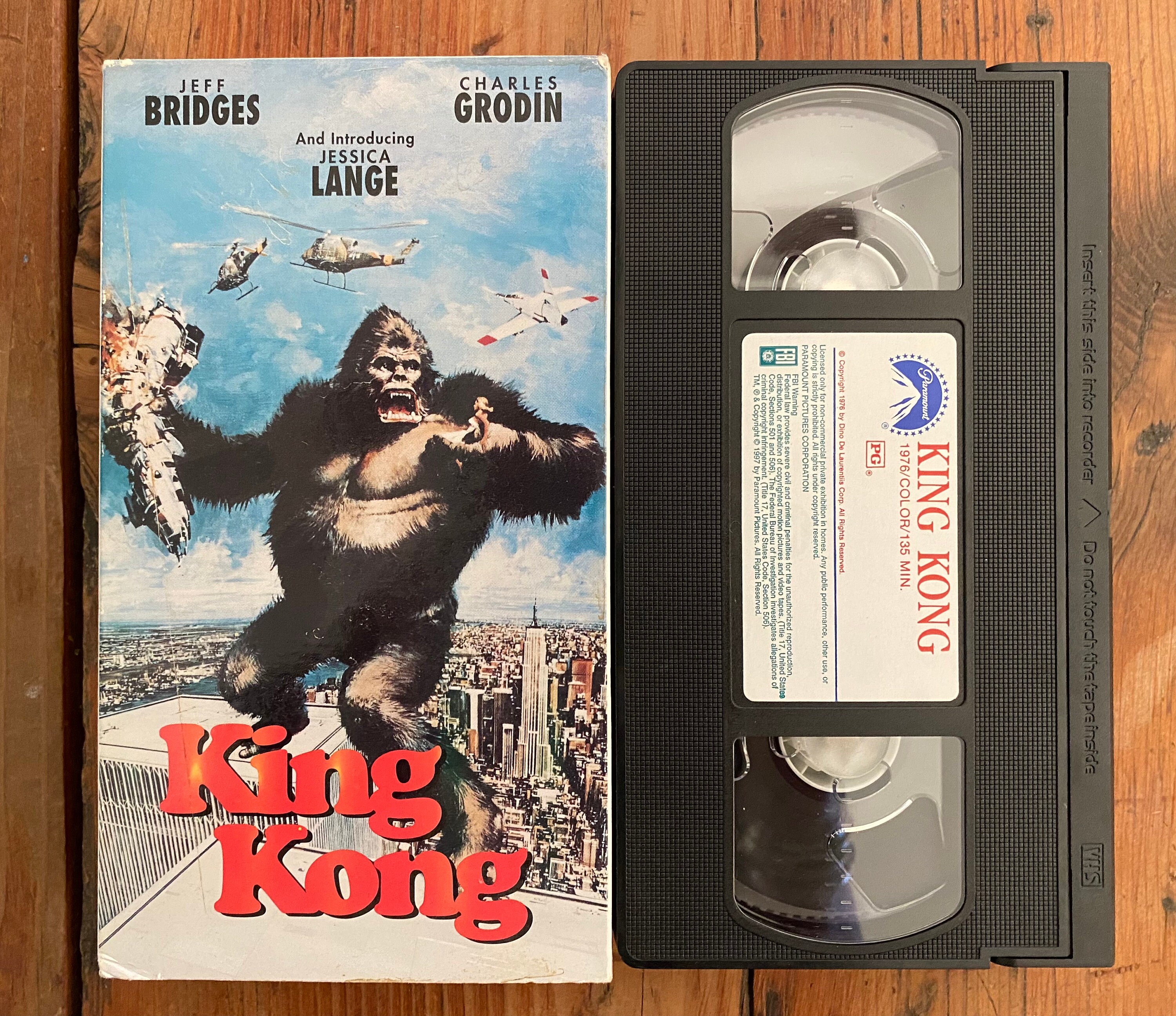 King Kong 1976 Toys