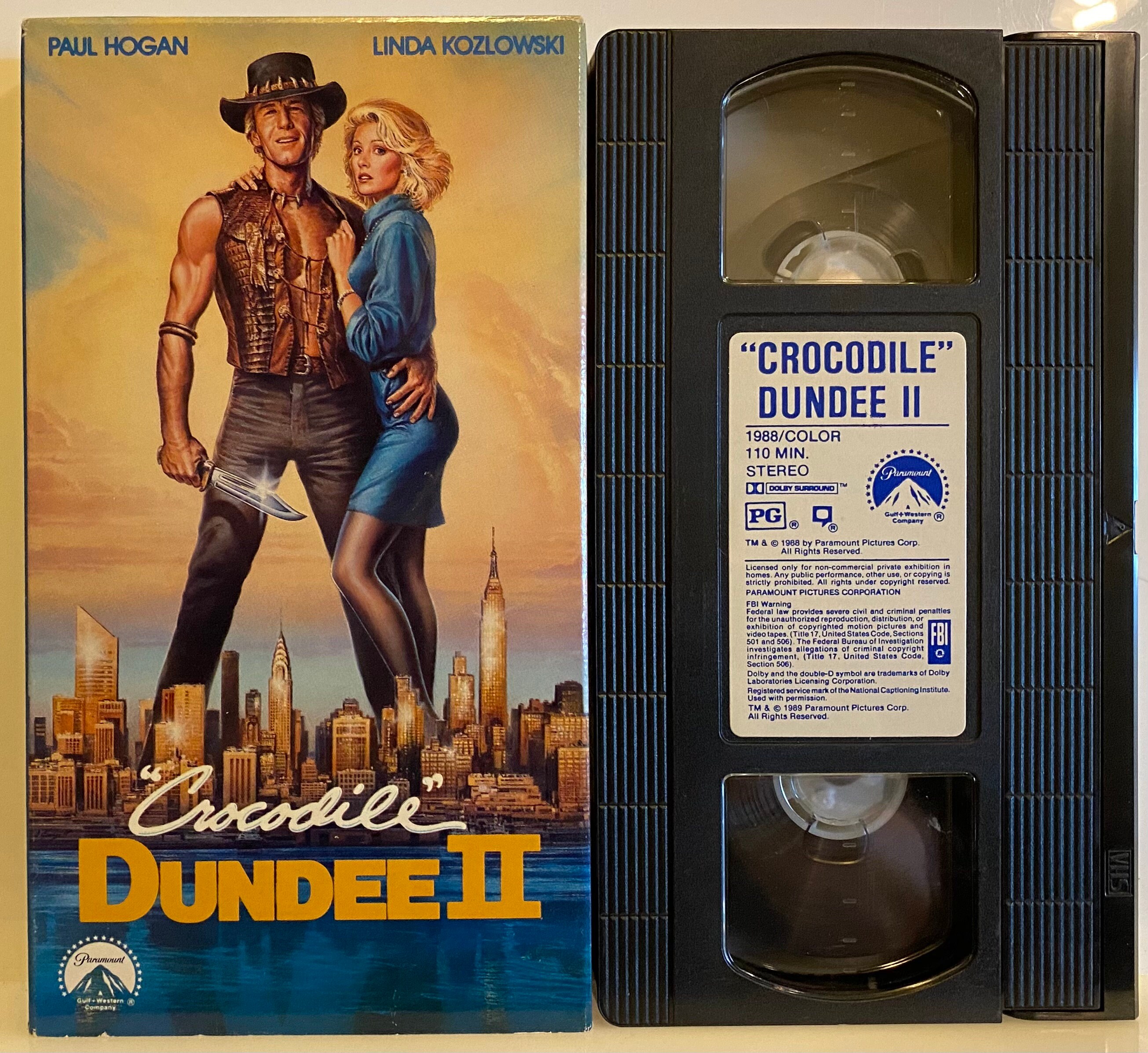 Paramount A Gulf Western Company Vhs