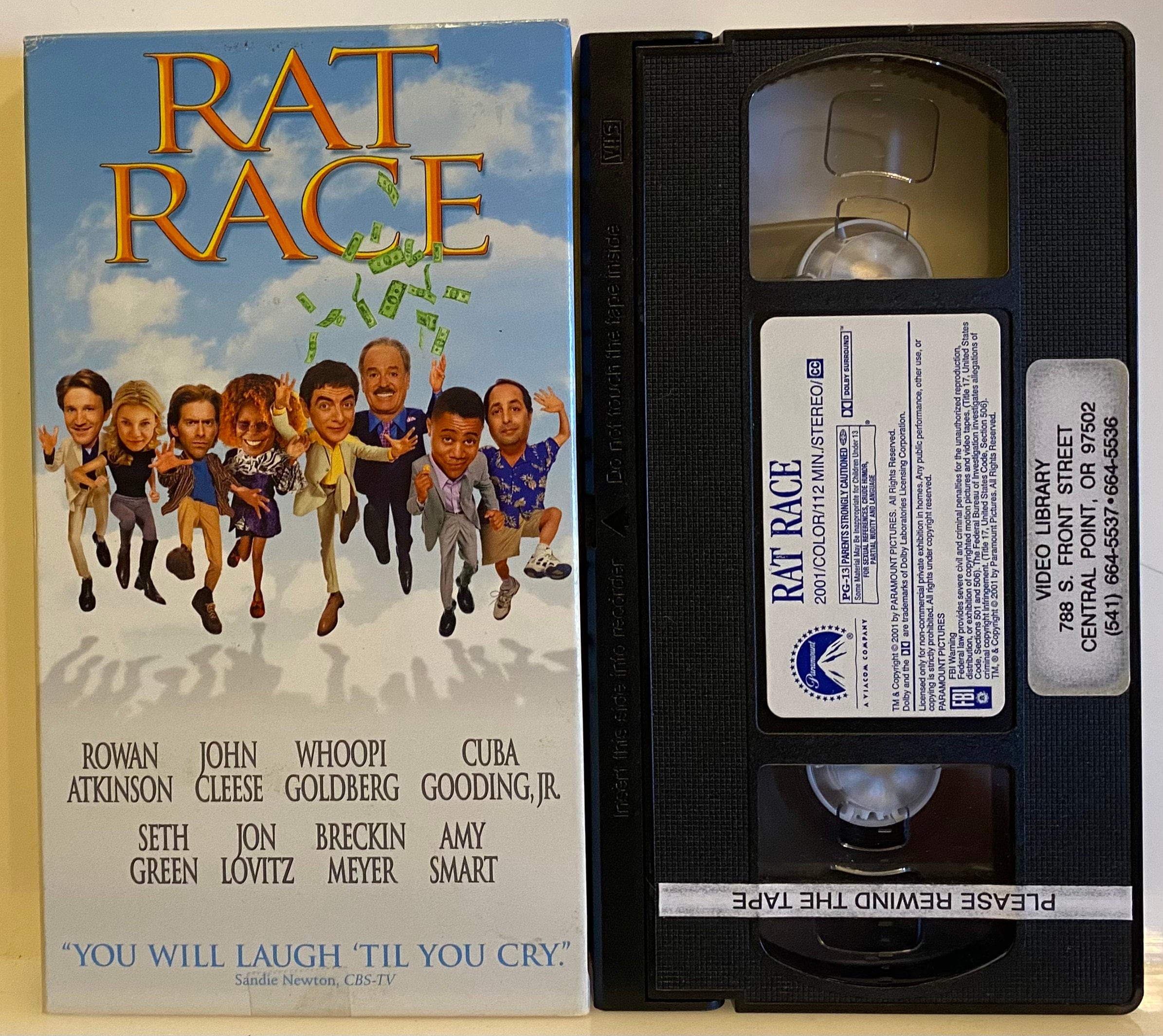 Paramount Vhs The Adventures