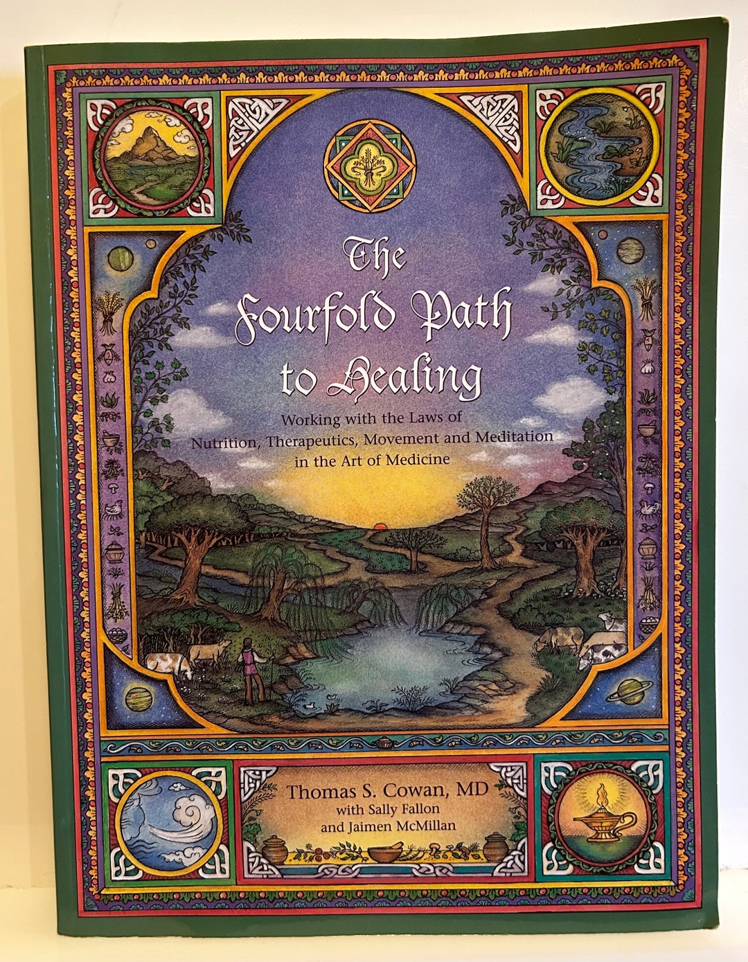The Fourfold Path to Healing - Vintage Paperback Book - Etsy