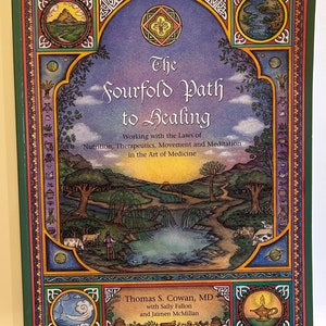 The Fourfold Path to Healing - Vintage Paperback Book - Etsy