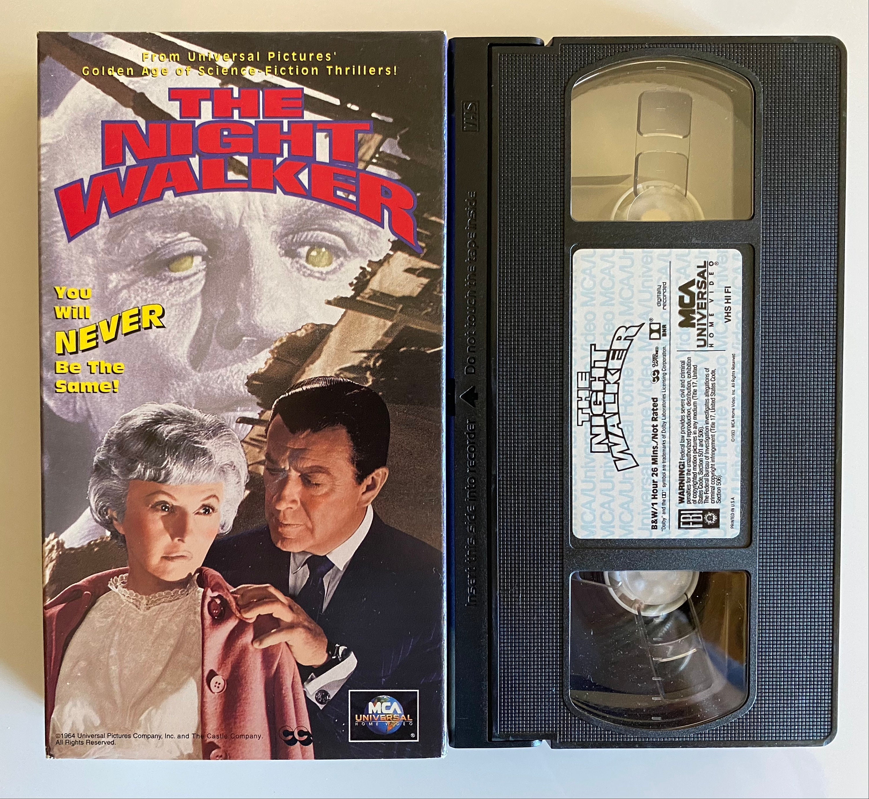 Mca Universal Vhs