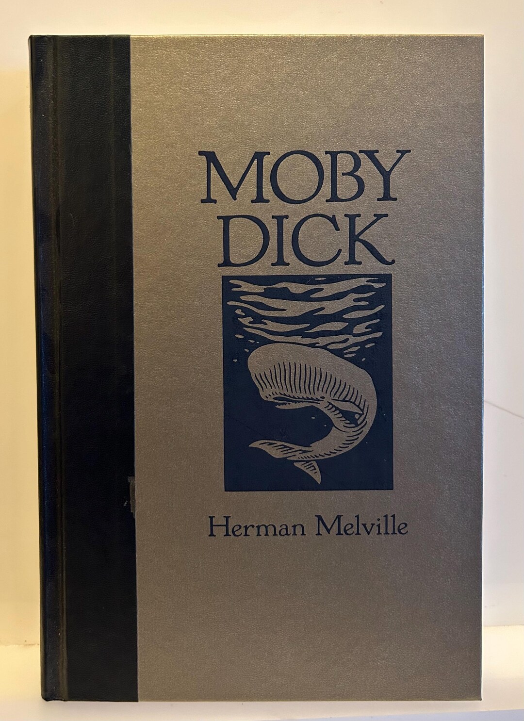 Moby Dick - Herman Melville - 1989 Vintage Hardback Book - Etsy