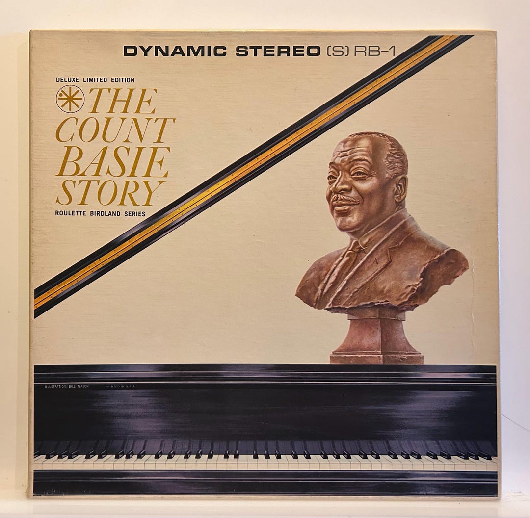 The Count Basie Story - 1969 OG Vintage Vinyl Record Box Set - Etsy