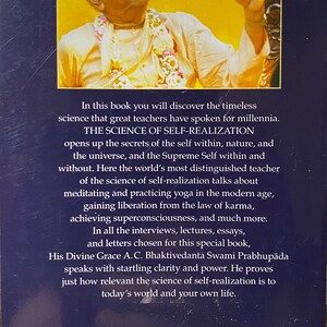 The Science of Self Realization Vintage Paperback Book - Etsy