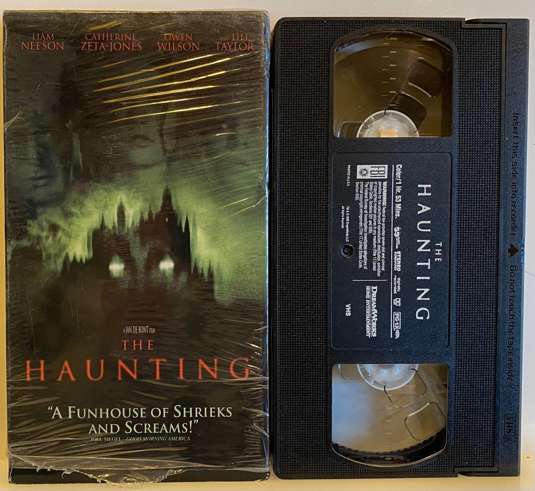 The Haunting 1999 Vintage VHS Video Movie Cassette Tape - Etsy