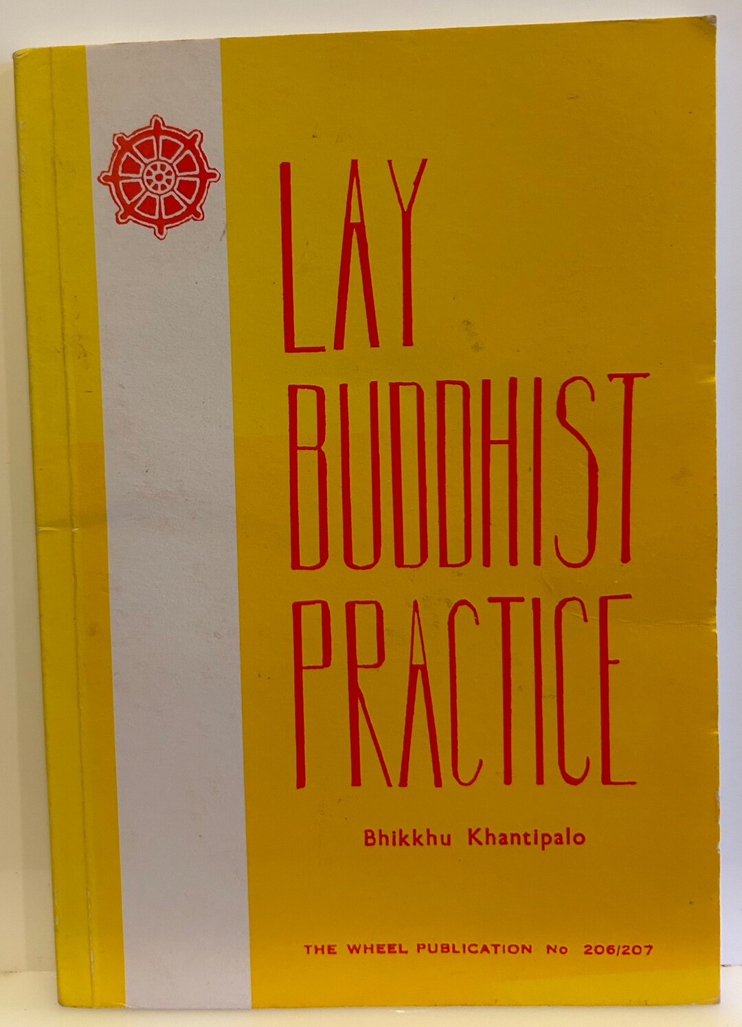 Lay Buddhist Practice - 1974 Vintage Paperback Book - Etsy