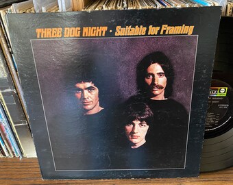 Vintage 1969 Vinyl Record Album by Three Dog Night Titled - Etsy