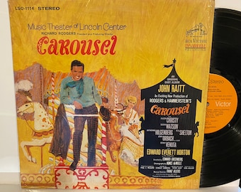 Carousel Record - Etsy