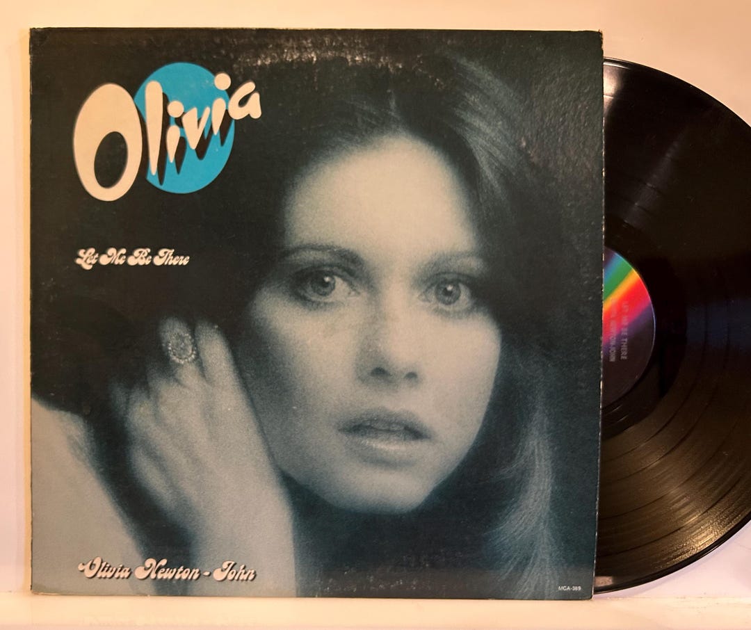 Olivia Newton John - Let Me Be There - 1973 OG Vintage Vinyl Record - Etsy