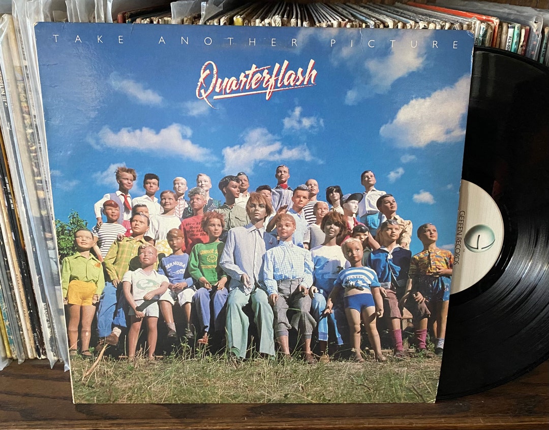 Quarterflash - Take Another Picture - 1983 Vintage Vinyl Record - Etsy