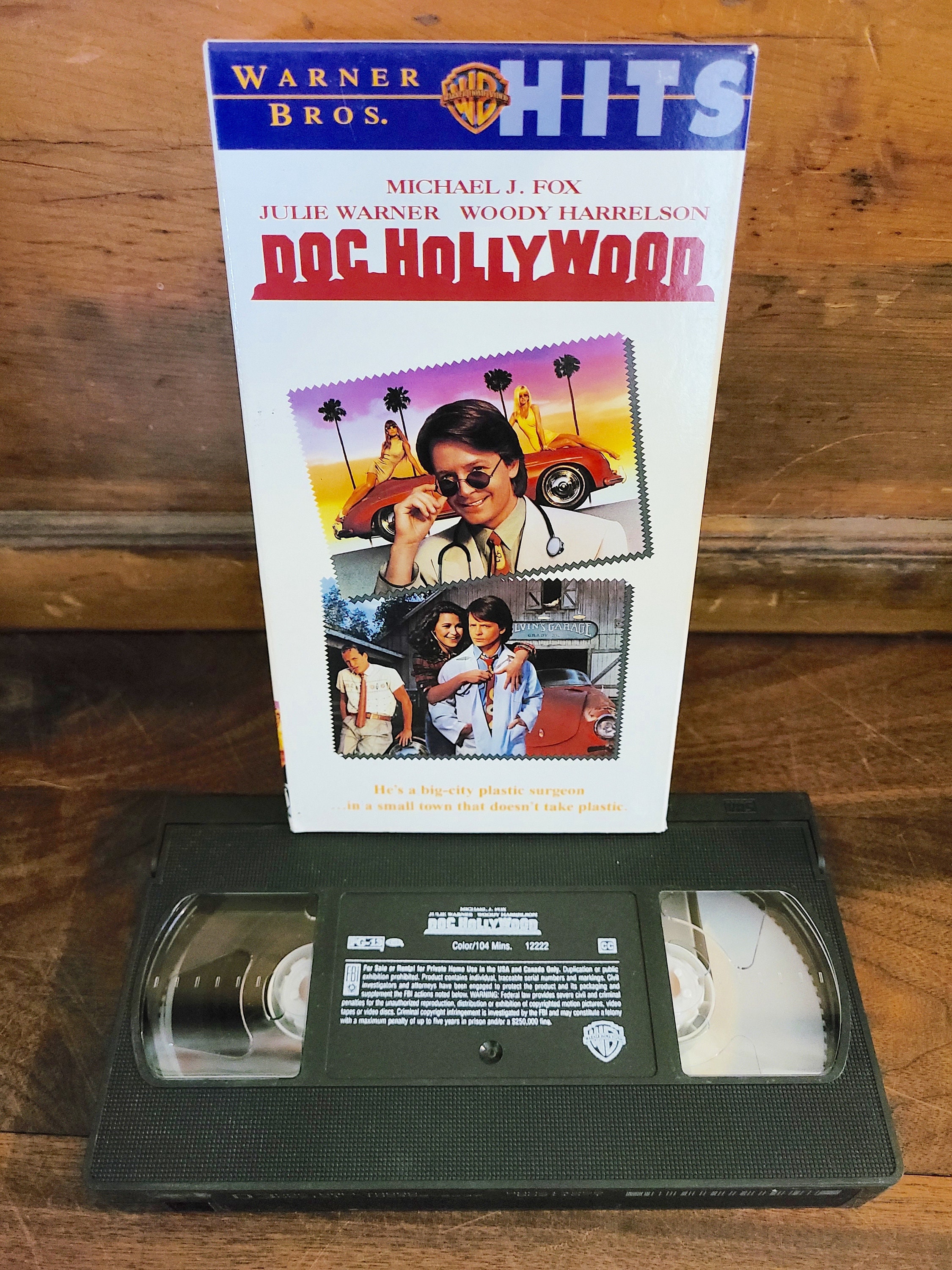 Doc Hollywood 1991 Vintage VHS Video Película Cinta de casete - Etsy México