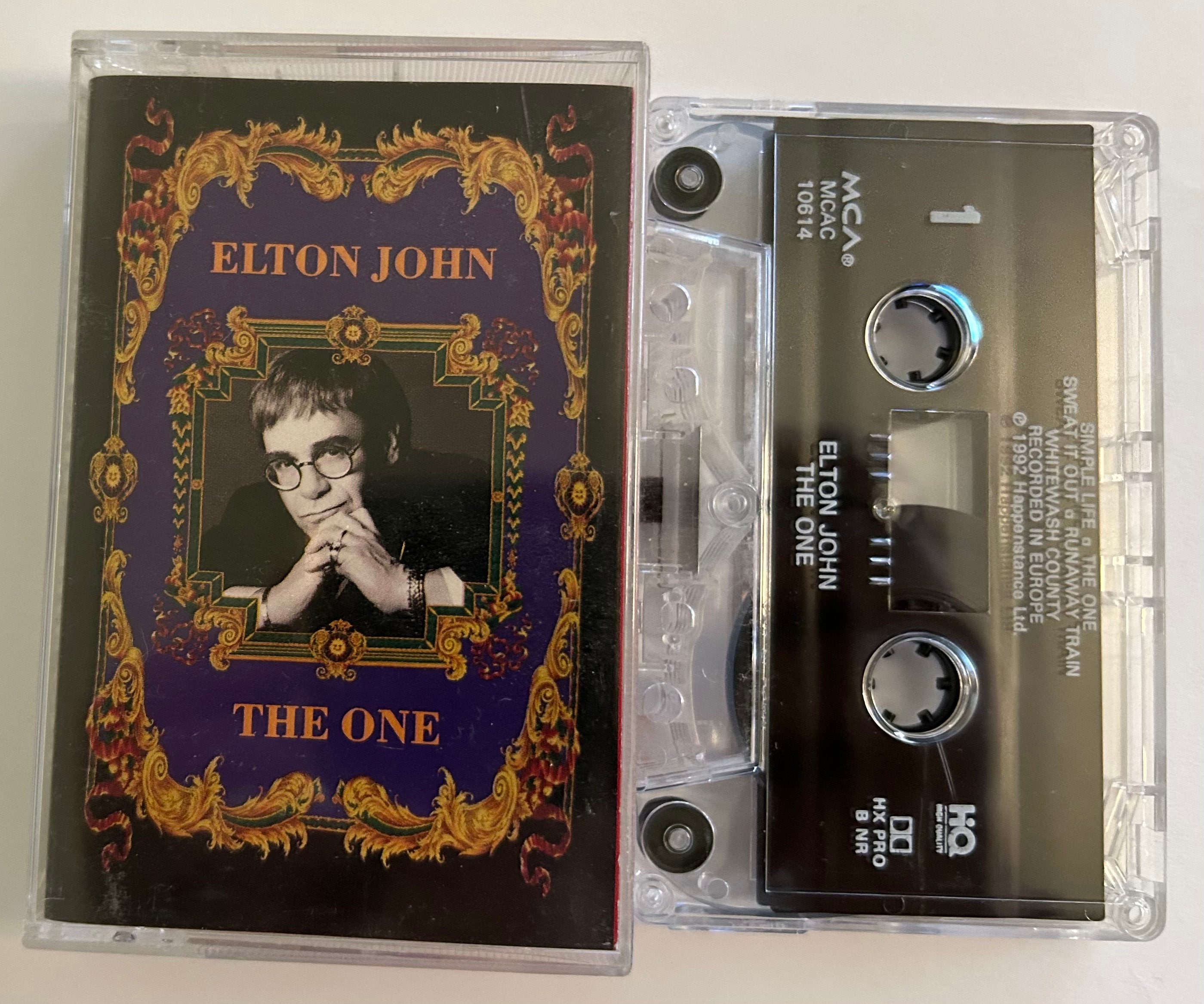 Elton John The One