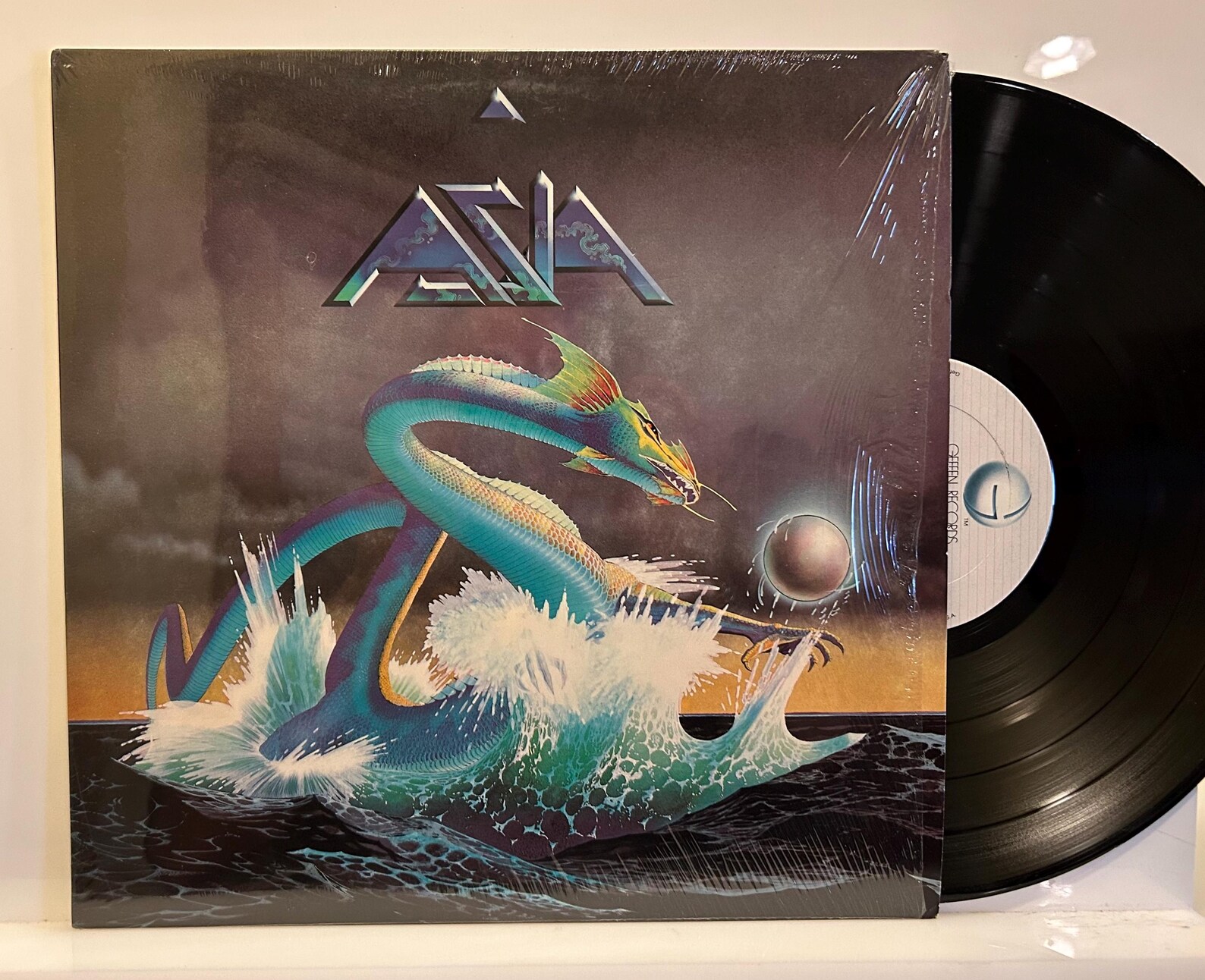 Asia - 1982 Vintage Vinyl Record (self Titled) - Etsy