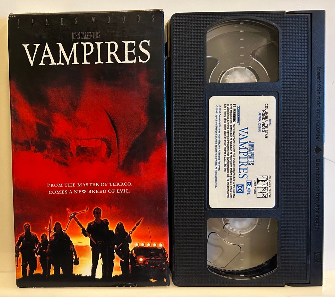 Vampires - 1998 Vintage VHS Video Movie Cassette Tape - Etsy