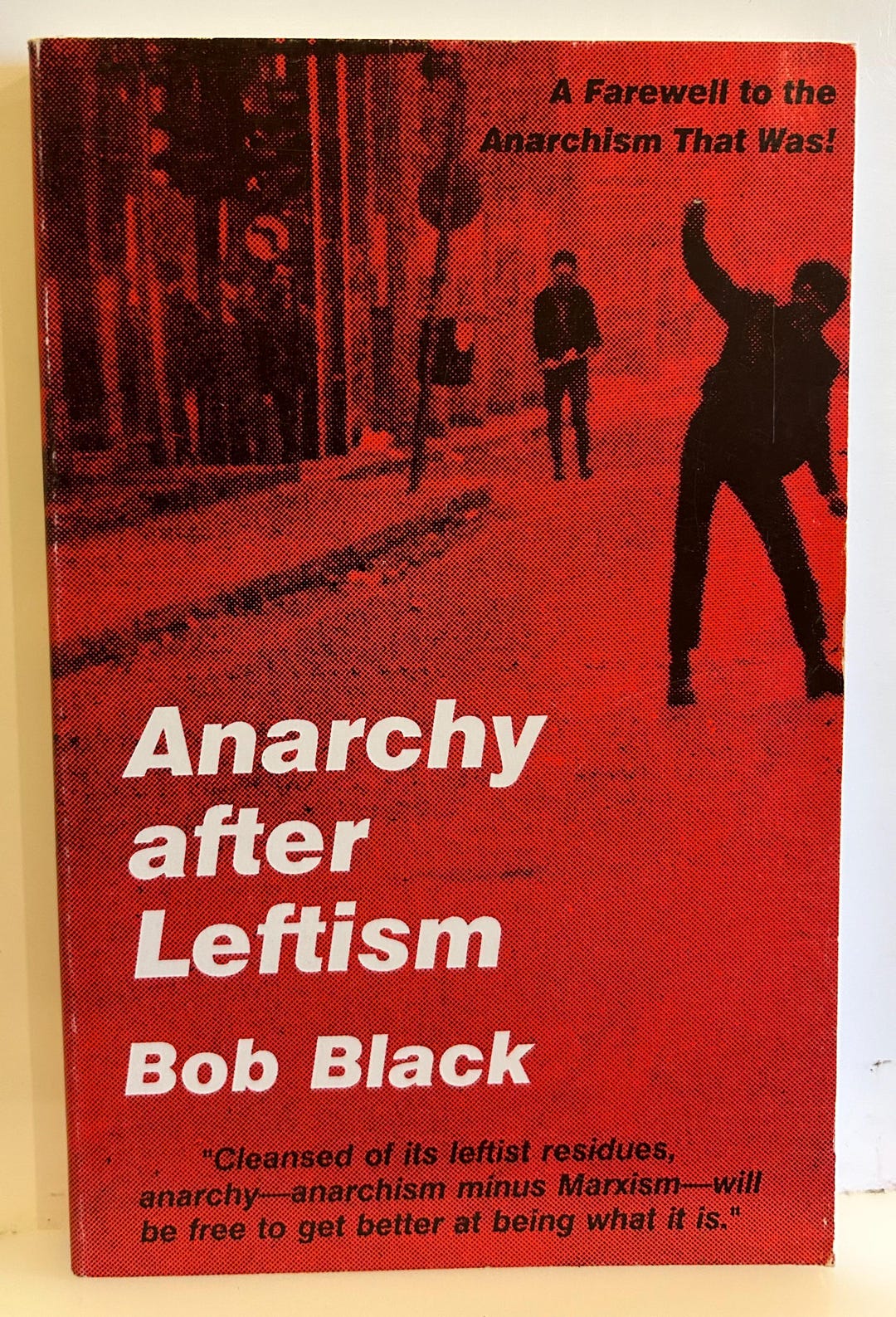 Anarchy After Leftism - 1997 Vintage Paperback Book (first Print) - Etsy