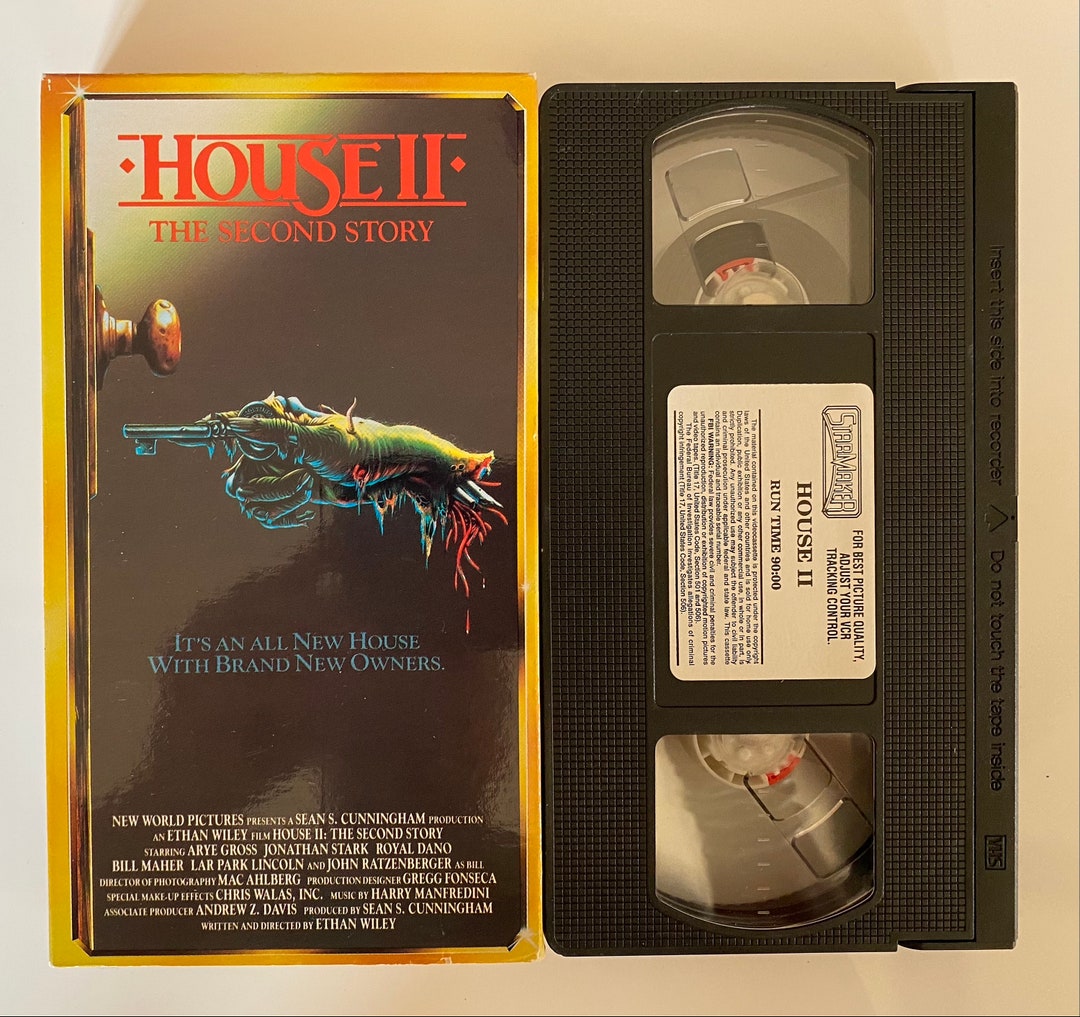 House 2 the Second Story 1987 Vintage VHS Horror Movie - Etsy