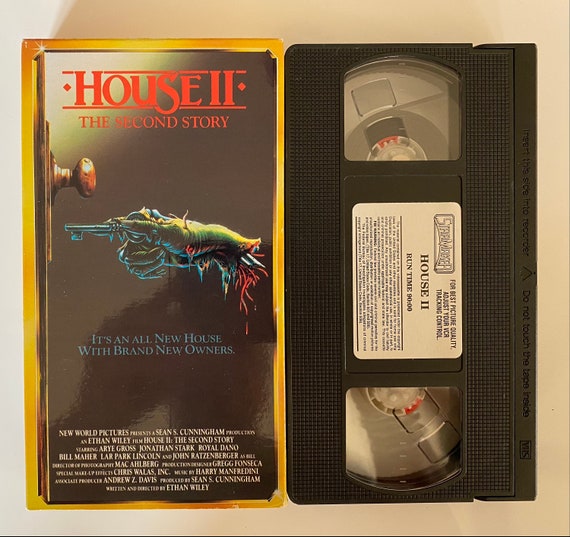 House 2 the Second Story 1987 Vintage VHS Horror Movie | Etsy