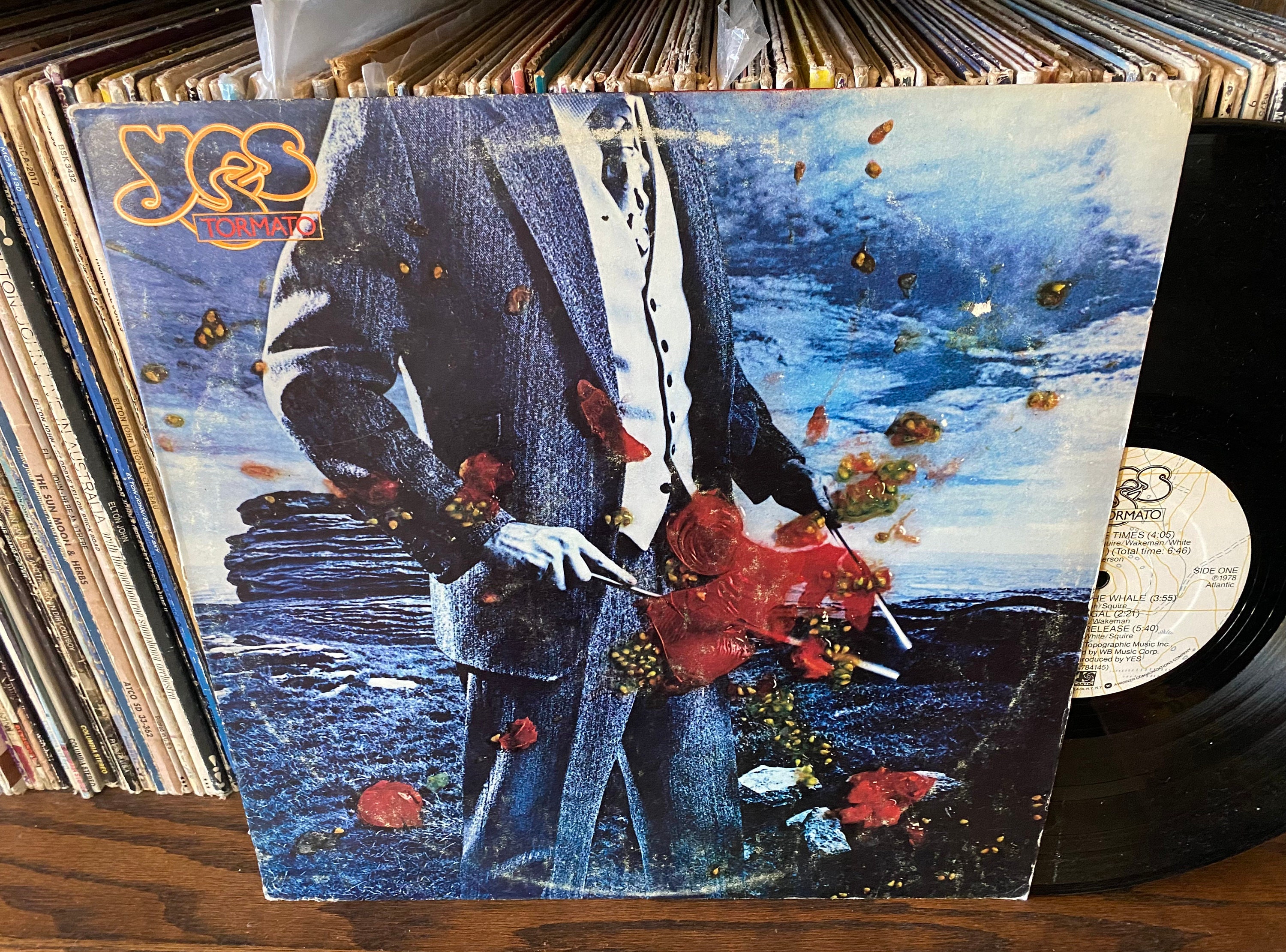 Yes Tormato Album Cover