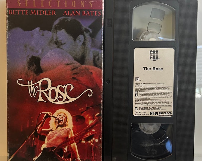 The Rose Original Movie Soundtrack 1979 - Etsy