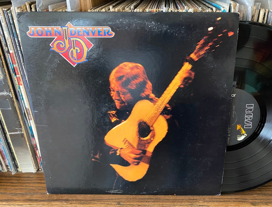 John Denver Self Titled 1979 Vintage Vinyl Record - Etsy