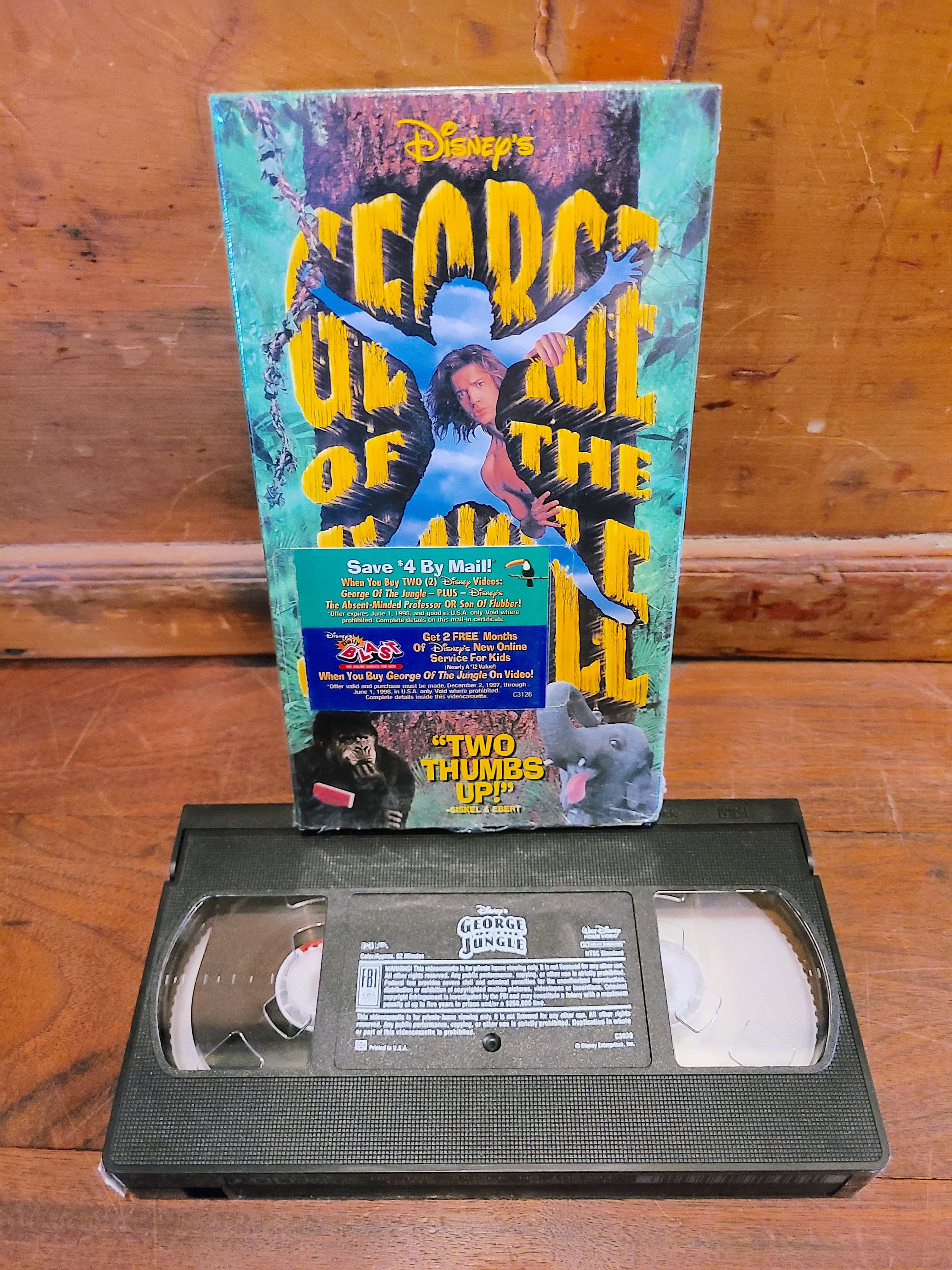 George Of The Jungle Vhs