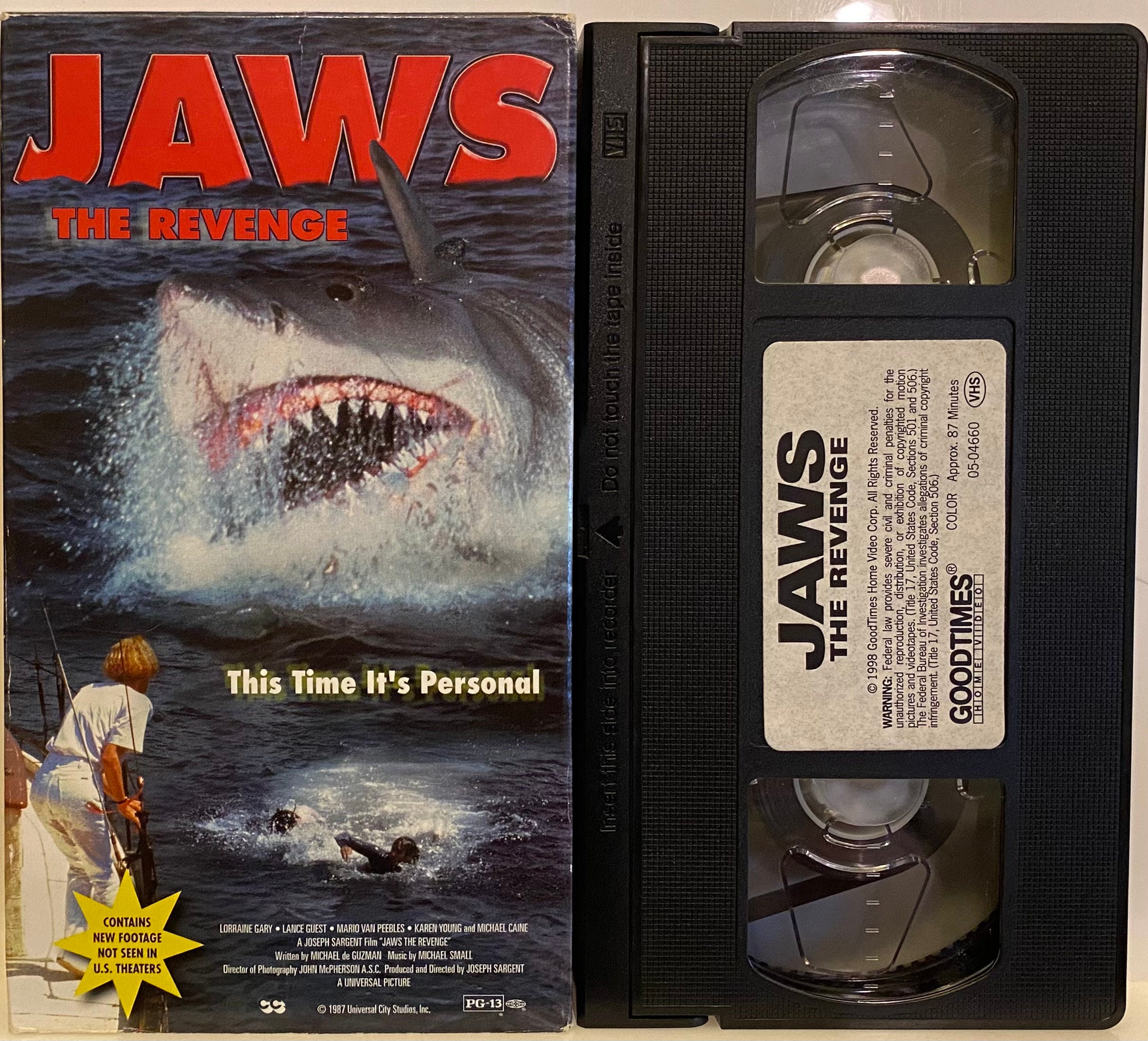 Jaws The Revenge Shark