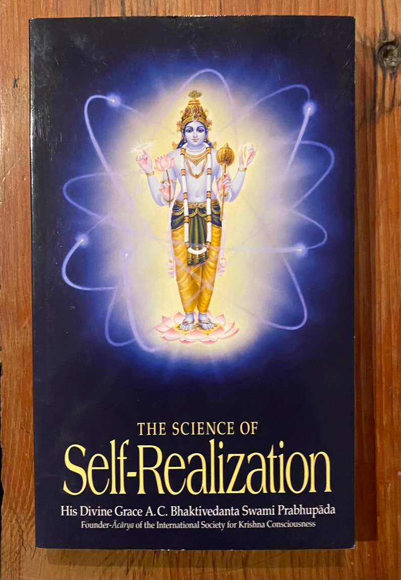 The Science of Self Realization Vintage Paperback Book - Etsy