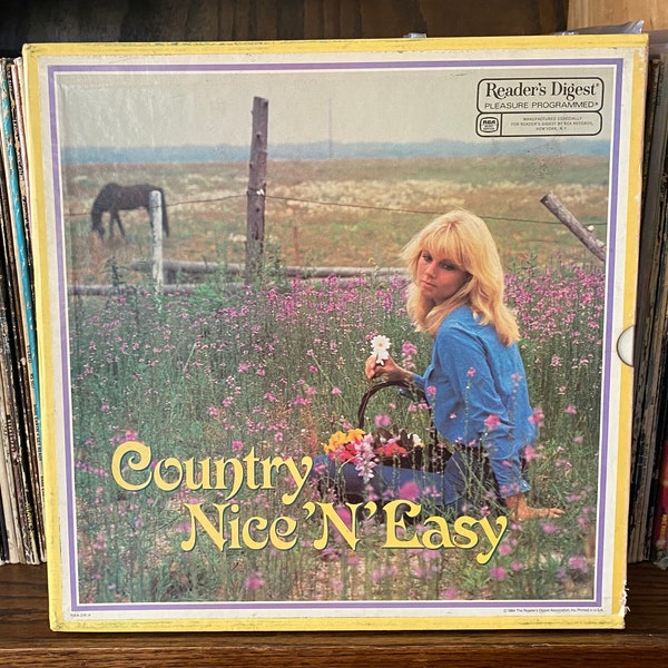 Vinyl Record Box - Etsy