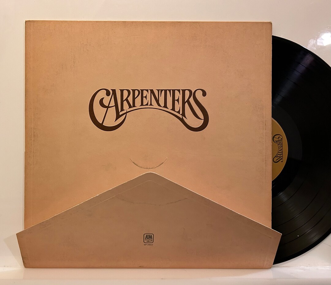 Carpenters - 1971 OG Vintage Vinyl Record (self Titled) - Etsy