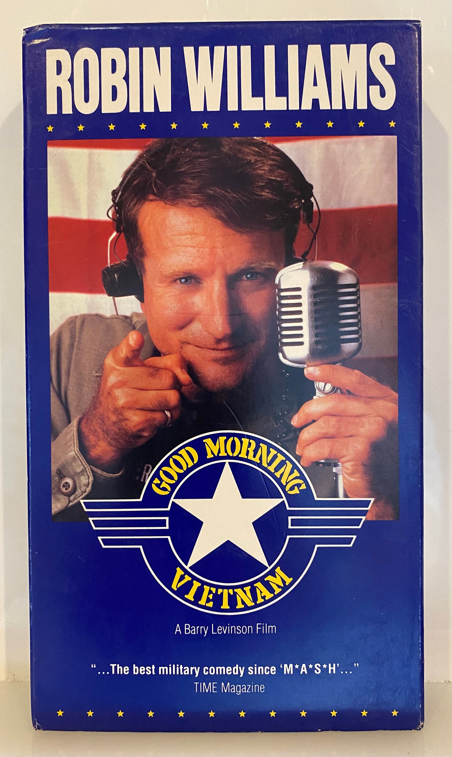 Good Morning Vietnam Movie Poster