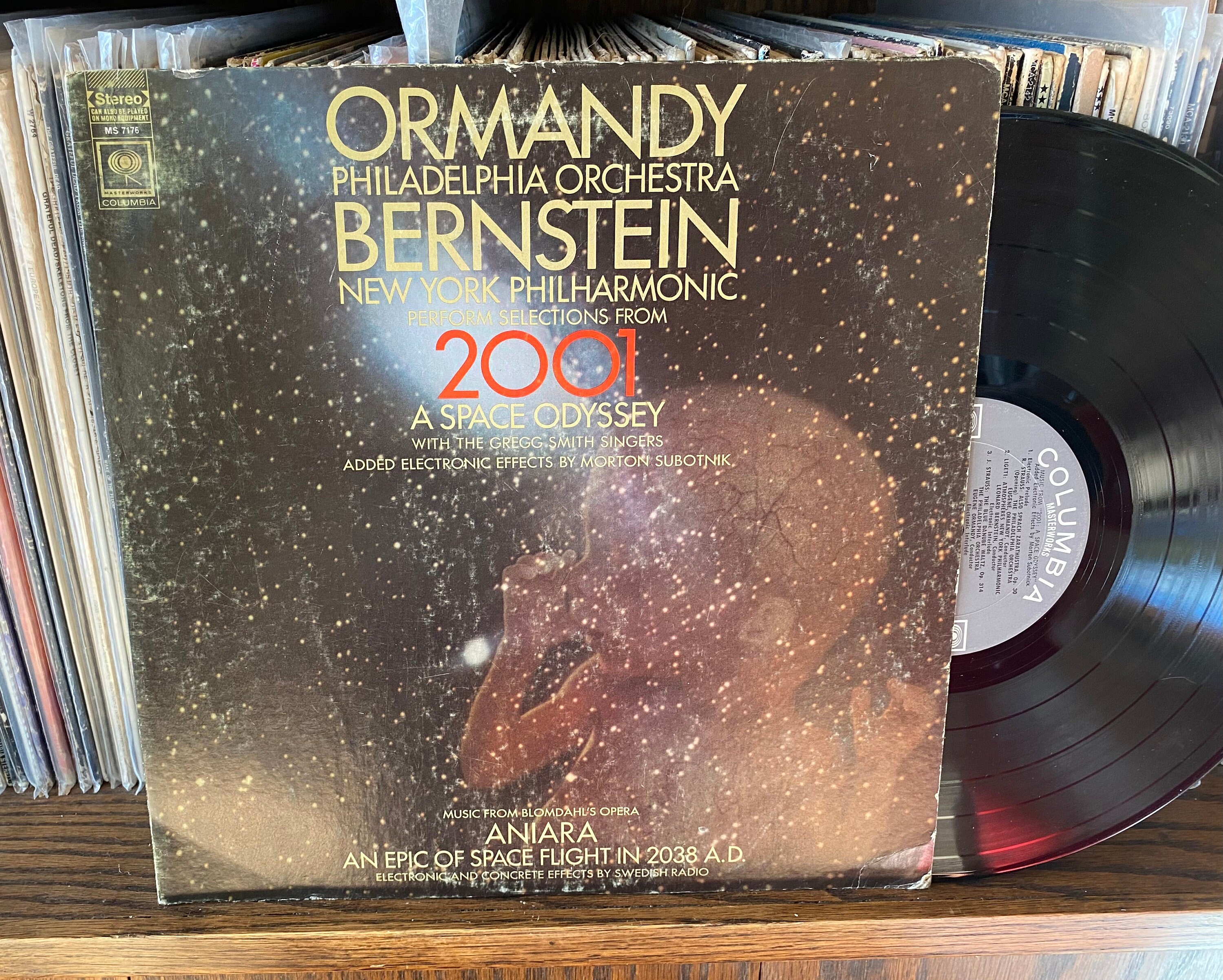2001 Space Odyssey Soundtrack Vinyl